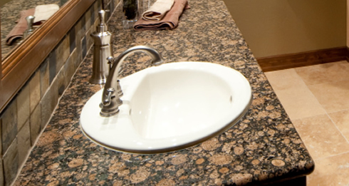bathroom - My Utah Granite